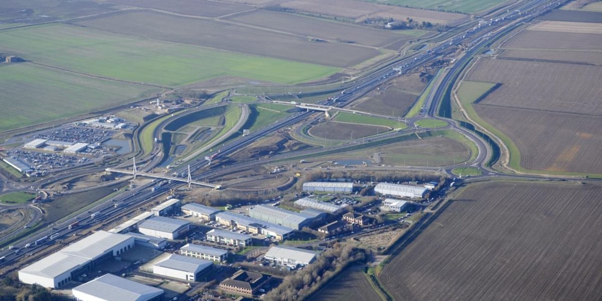 Spring opening for Britain’s biggest road project - Intelligent ...