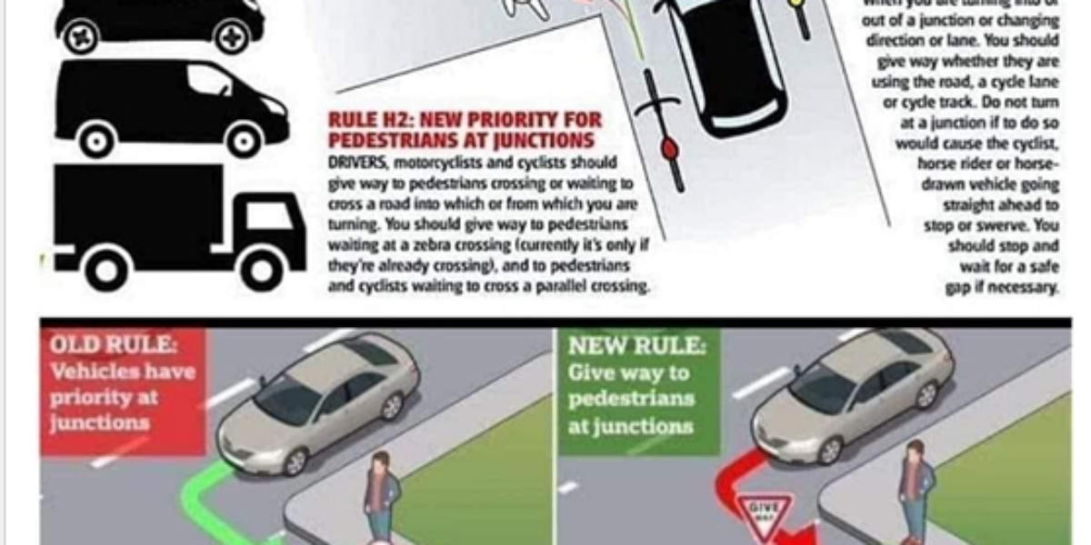 Who knows about the Highway Code changes? - Intelligent Instructor ...