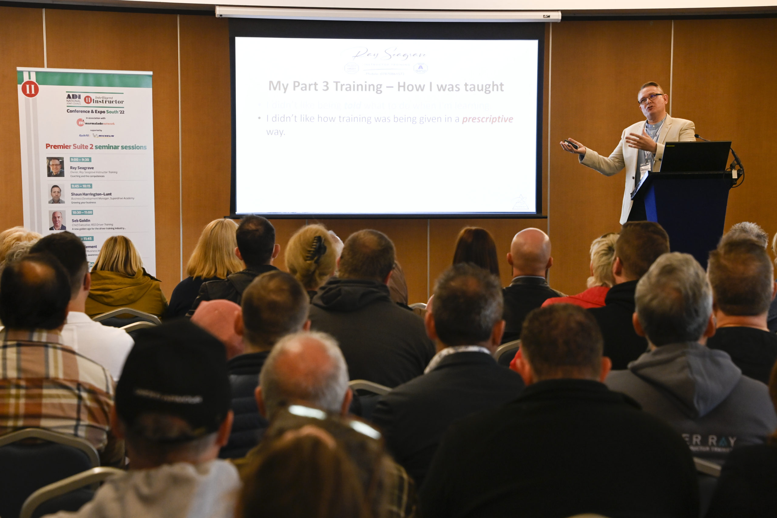 ADINJC & Intelligent Instructor Conference & Expo South - Intelligent ...